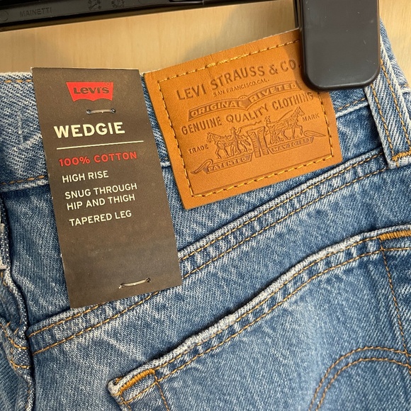 Levi's | Jeans | Nwt Levis Premium 0 Cotton Wedgie Icon Fit Jeans | Poshmark